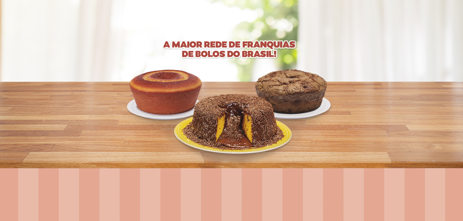 Casa de Bolos - A maior rede de franquias de Bolos do Brasil Casa de Bolos - A maior rede de franquias de Bolos do Brasil