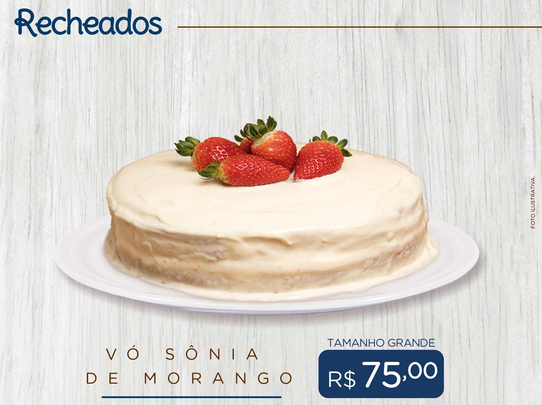 Arquivos Bolos Recheados - Casa de Bolos