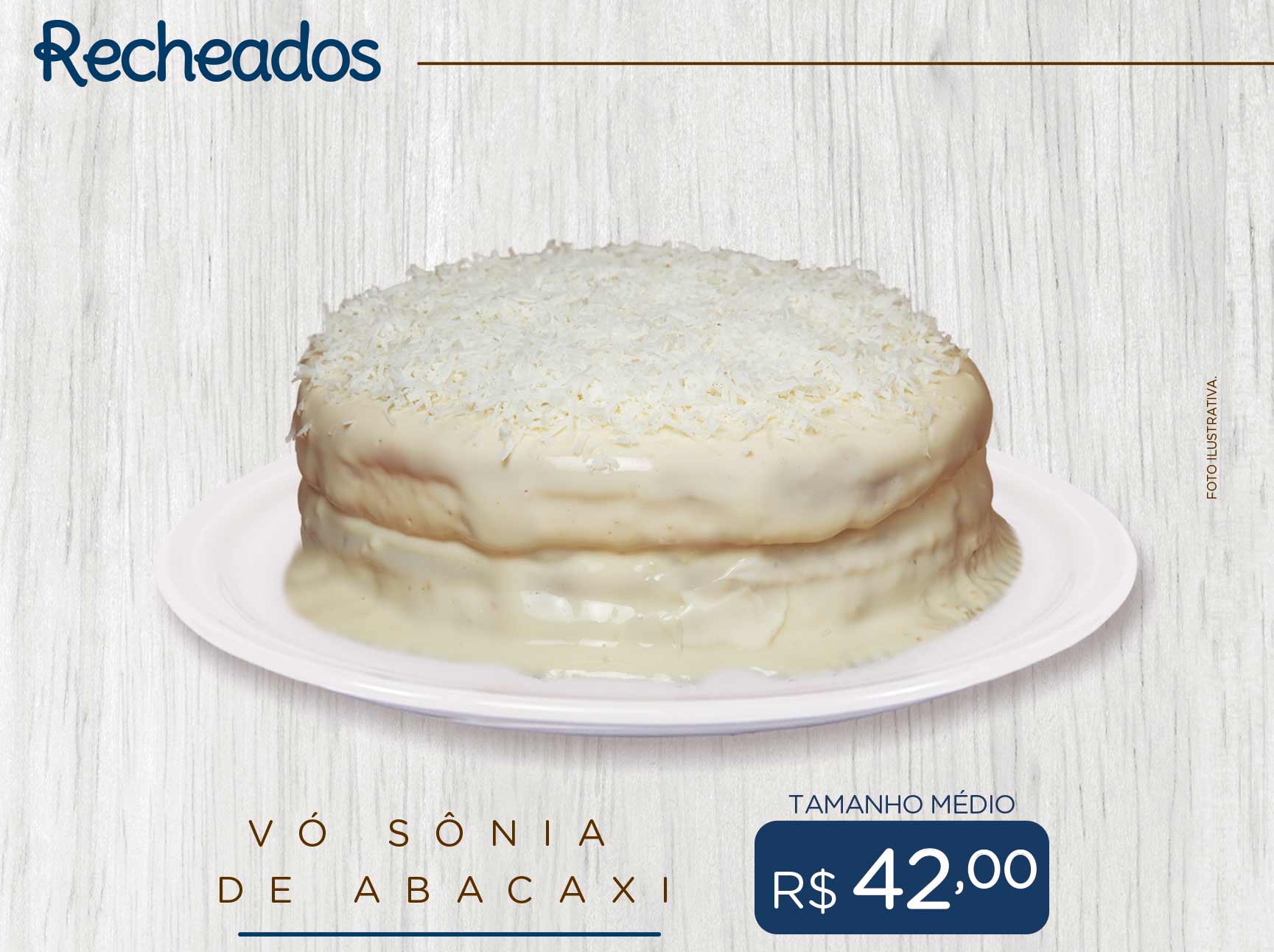 Arquivos Bolos Recheados - Casa de Bolos